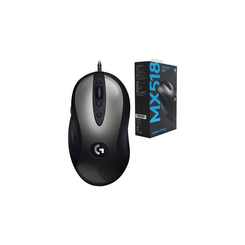 MOUSE LOGITECH G MX518 GAMING