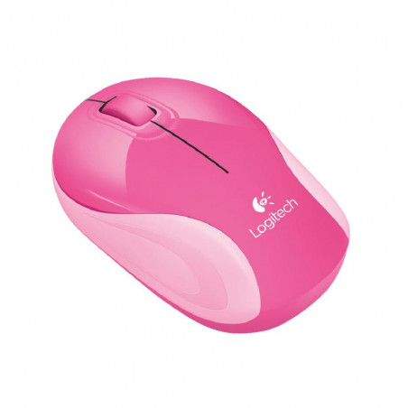 MOUSE LOGITECH M187 WIRELESS PINK