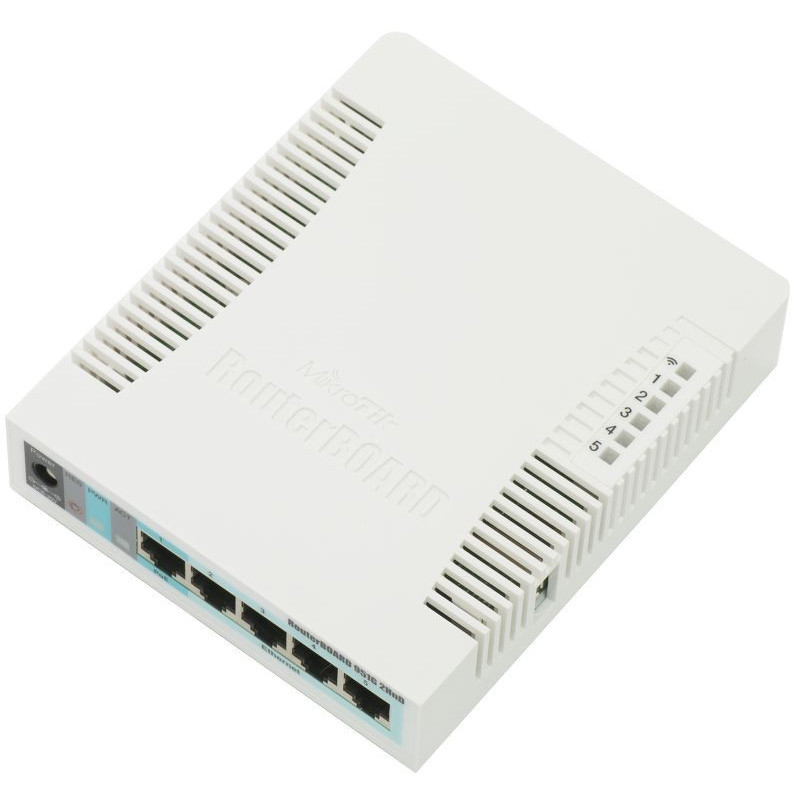 ROUTER WIRELESS MIKROTIK RB951G-2HnD