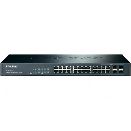 SWITCH TP-LINK 24 PORT/RACK TL-SG2424 ADMINISTRABLE