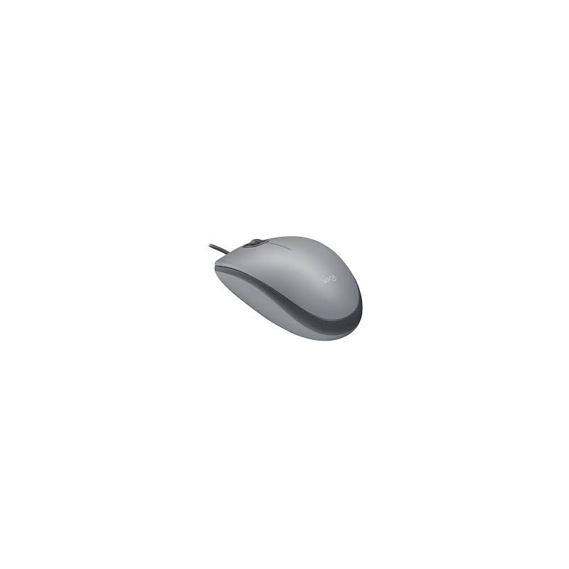 MOUSE LOGITECH M110 GRAY USB