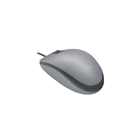 MOUSE LOGITECH M110 GRAY USB